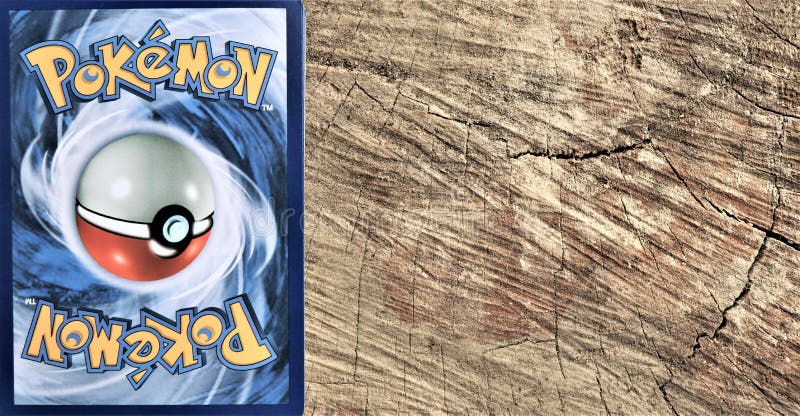 Pokemon Card Back Side