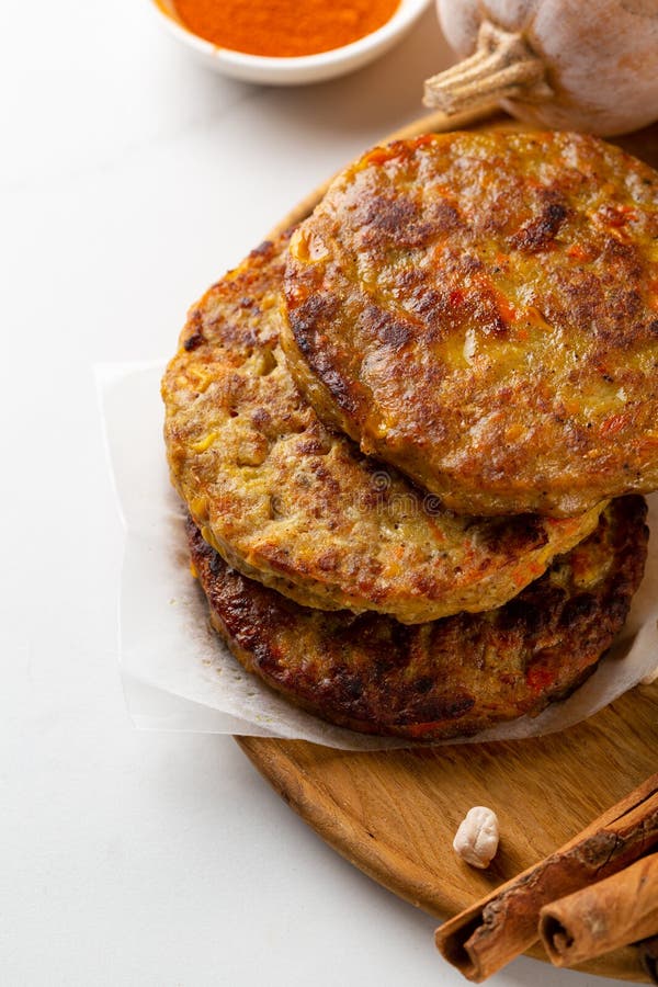 Close Up of Stack Pumpkin Vegetables Fritters Healthy Food Stock Photo ... Close Up of Stack Pumpkin Vegetables Fritters Healthy Food Stock Photo ...