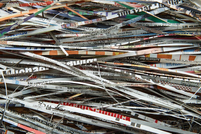 Stack of Scrap Metal.. Recycling and Garbage Stock Image - Image of ...