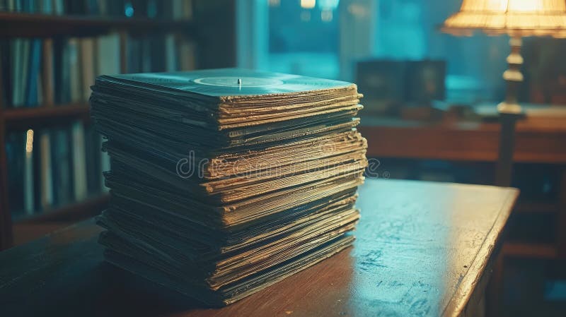 Vintage Audio Collection Stack Retro Speakers Stock Photos - Free ...
