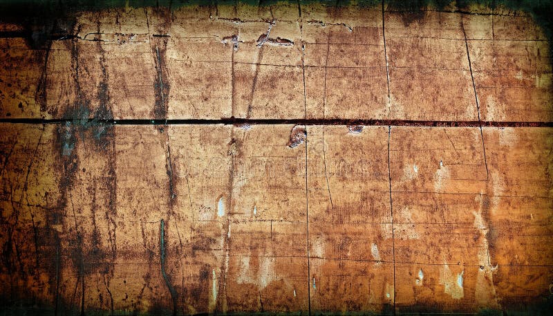 Generated ImClose Up of a Stained, Aged Wooden Wall with Some Graffiti ...