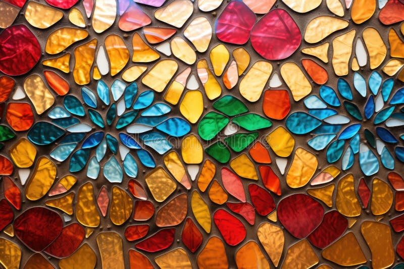 Close-up of Stained Glass Window Patterns Stock Photo - Image of ...