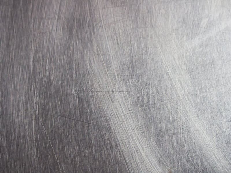 Close Up Stainless Metal Texture Stock Photo - Image of metal, brushed ...