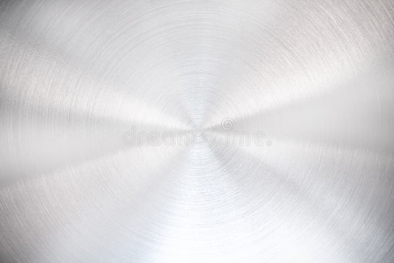 Stainless Steel Texture in Circle Seamless Patterns Abstract White Grey ...