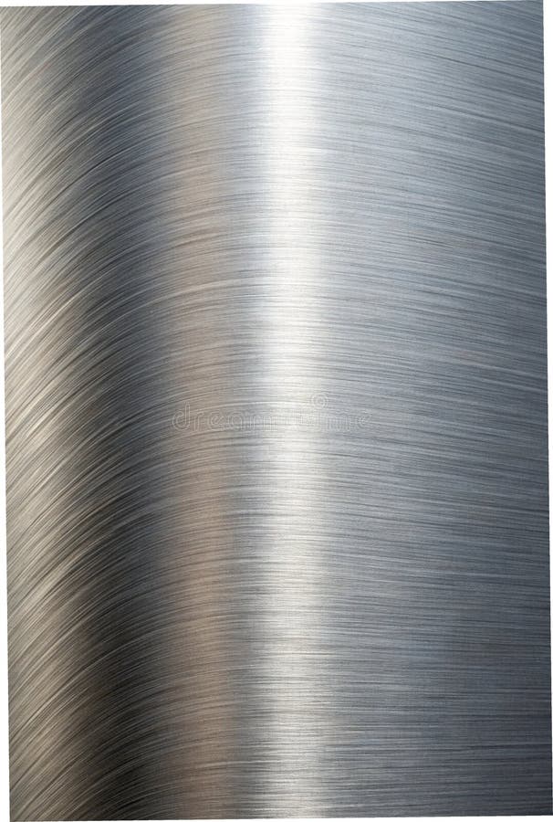 Close-Up of Stainless Steel Texture for Industrial and Technological ...
