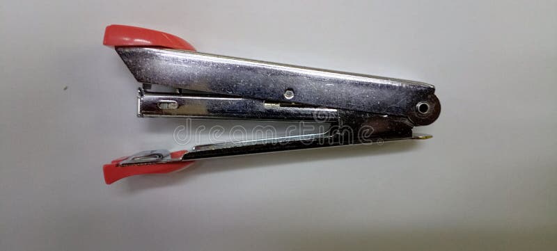 Close-up of a Stapler Used for Office Works Stock Photo - Image of ...