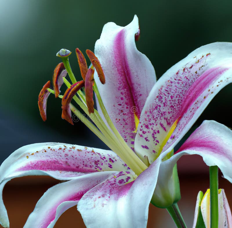 Blue Stargazer Lily Stock Illustrations – 28 Blue Stargazer Lily Stock ...