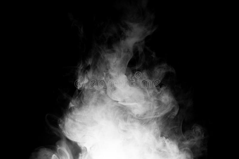 Steam and Smoke Emitting from an Industrial Factory Smokestack II Stock ...