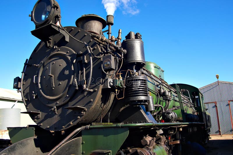 Close up of steam train stock photo. Image of engine, transport - 2000480