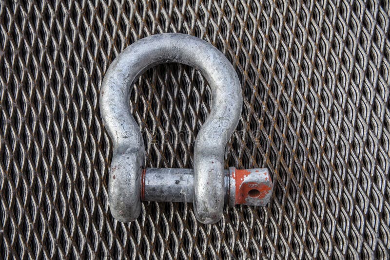 Close up steel clamp stock photo. Image of strong, line - 87884494