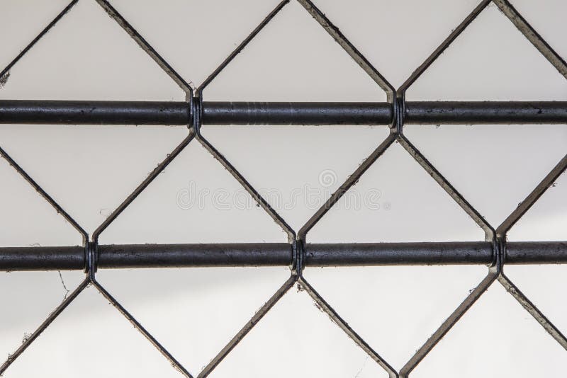 Close Up Steel Frame of the Office Door. Stock Photo - Image of metal ...