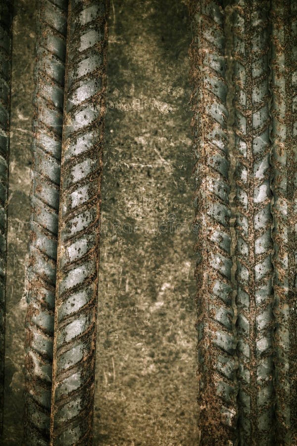 Close up steel rod stock image. Image of pattern, iron - 34287961