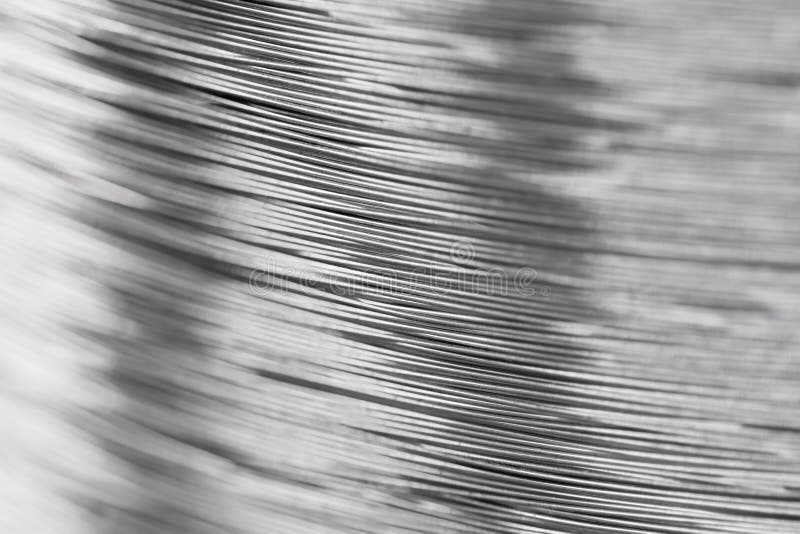 Close up steel wire stock photo. Image of curve, close - 44469444