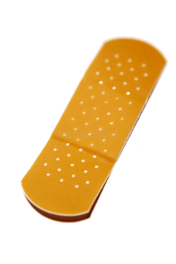 Close Up of Sticking Plaster Stock Photo - Image of sticking, plaster ...