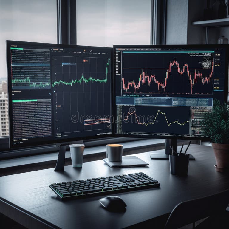 221 Computer Screen Various Charts Graphs Stock Photos - Free & Royalty-Free Stock Photos from ...