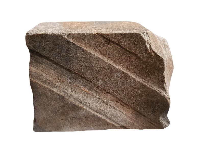 Close-Up of a Stone Bookend with Natural Texture and Solid Structure ...