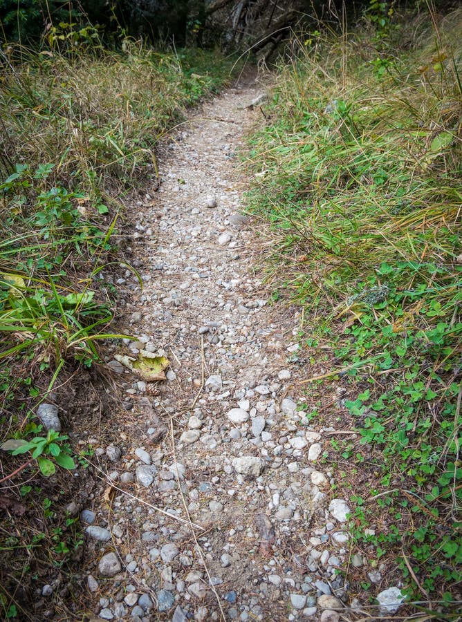 Footpath, Pathway, Path, Pavement, Sidewalk. Stock Image - Image of ...