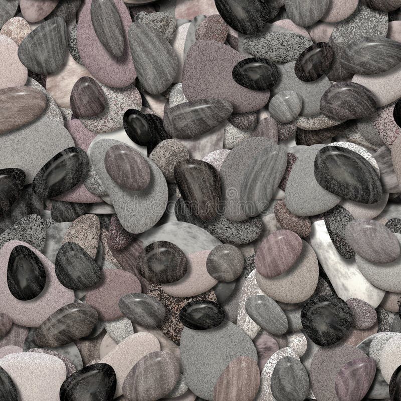 Close Up of Stone Pebble Texture Background Stock Photo - Image of ...