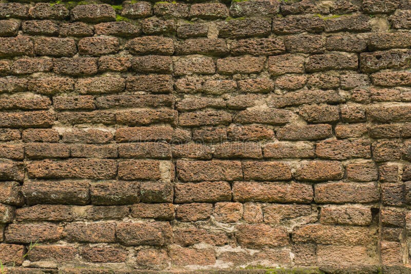 Texture on Red Laterite Stone Wall Stock Photo - Image of india, state ...