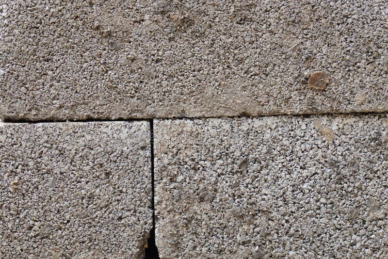 Close Up of a Stony Brick Gray Wall Stock Photo - Image of wall, dirty ...