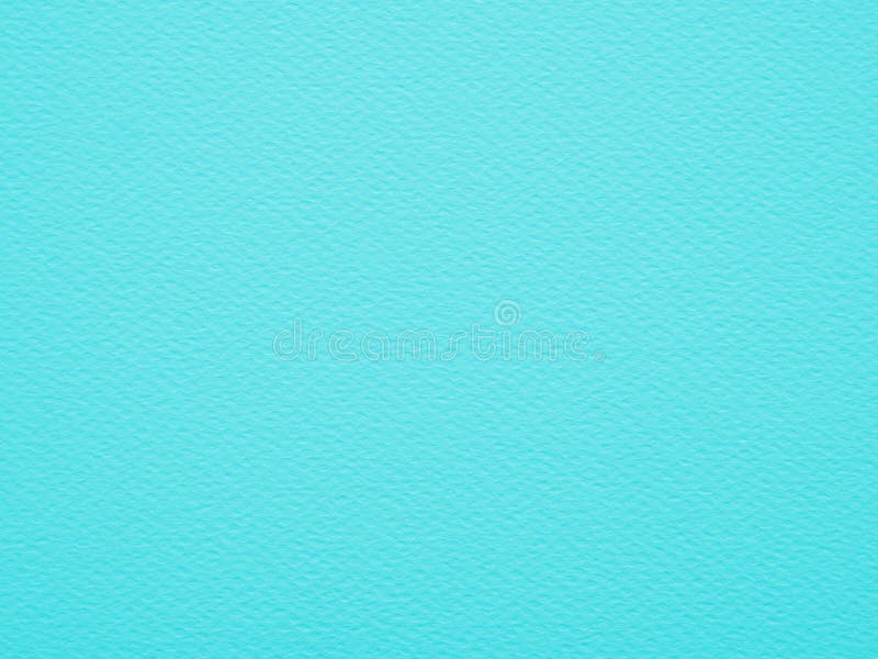 Close-up, Straight-on Shot of a Solid, Blue Paper Has a Visible ...