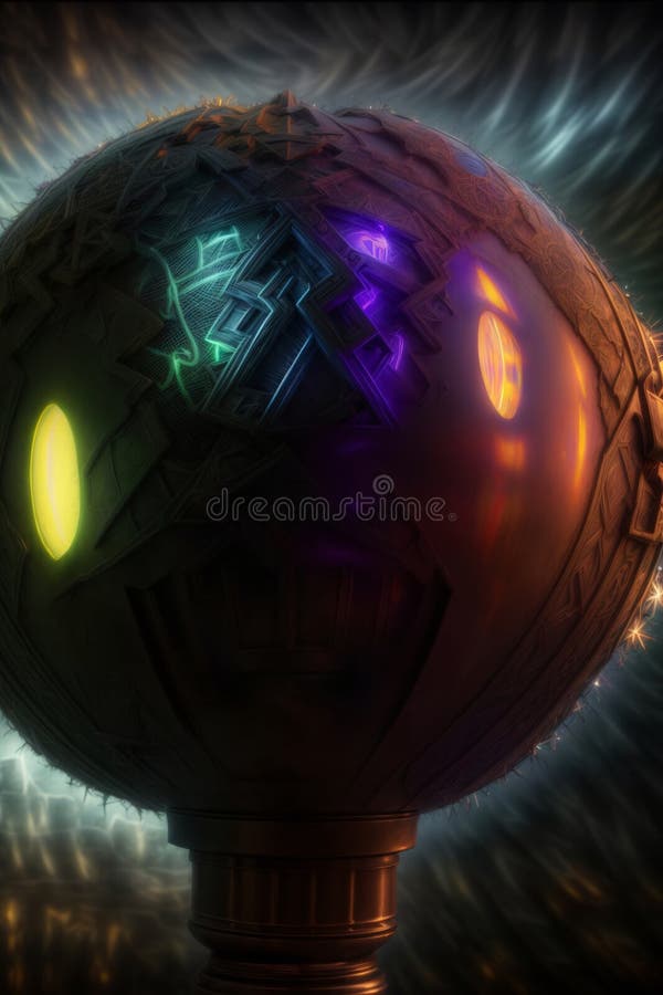 A Close Up of a Strange Looking Object. Generative AI Stock ... A Close Up of a Strange Looking Object. Generative AI Stock ...