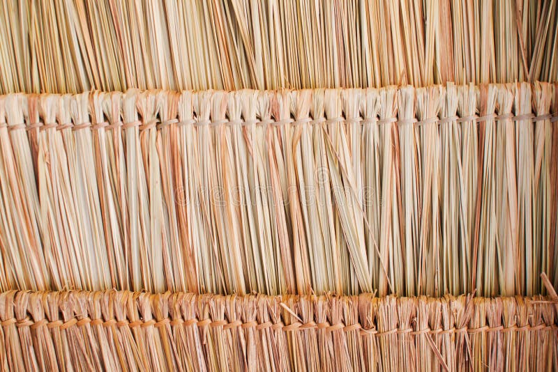 Close up straw background. stock photo. Image of palm - 35715696