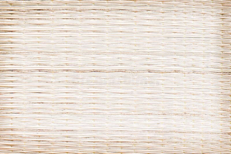 Straw Mats Texture Woven Patterns for Background Stock Image - Image of ...