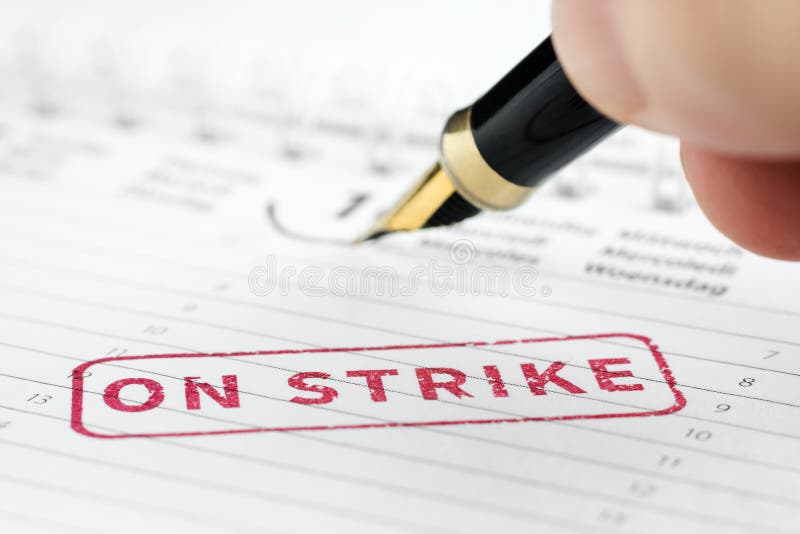 Chicago Teachers Strike 2012 Editorial Photo - Image of protest, fists ...