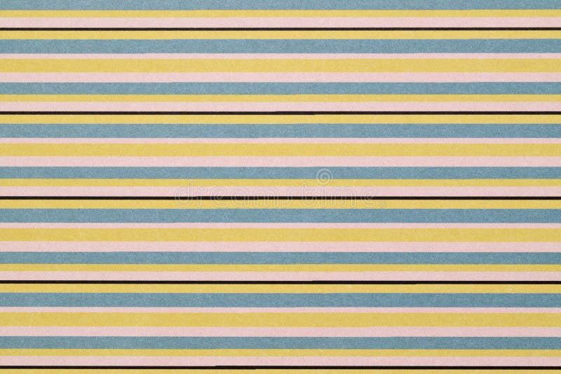 Close Up of Stripe Pattern Paper Stock Illustration - Illustration of ...