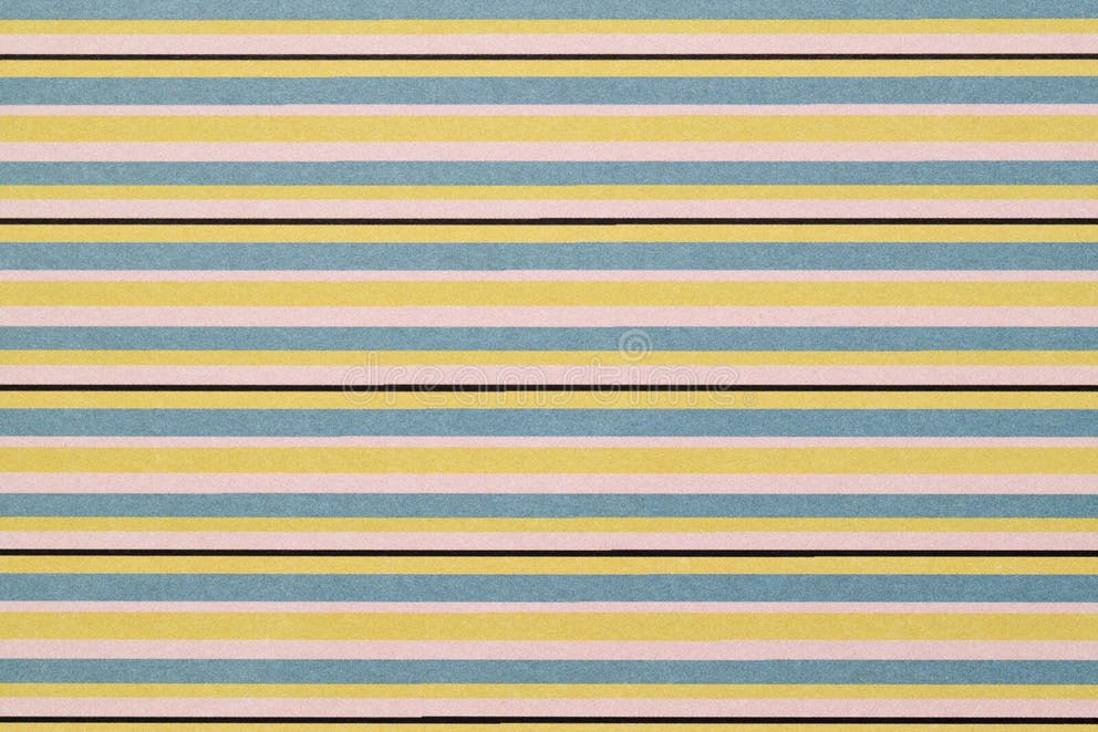 Close Up of Stripe Pattern Paper Stock Illustration - Illustration of ...