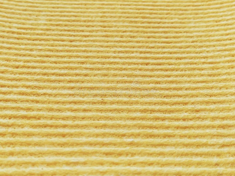 Close-up of a Striped Fabric with Raised Printing. Horizontal Stripes ...