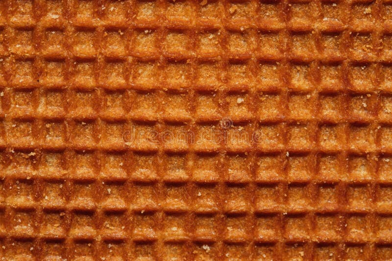 Close Up of Stroopwafel Dessert, Cookie Stock Photo - Image of ...
