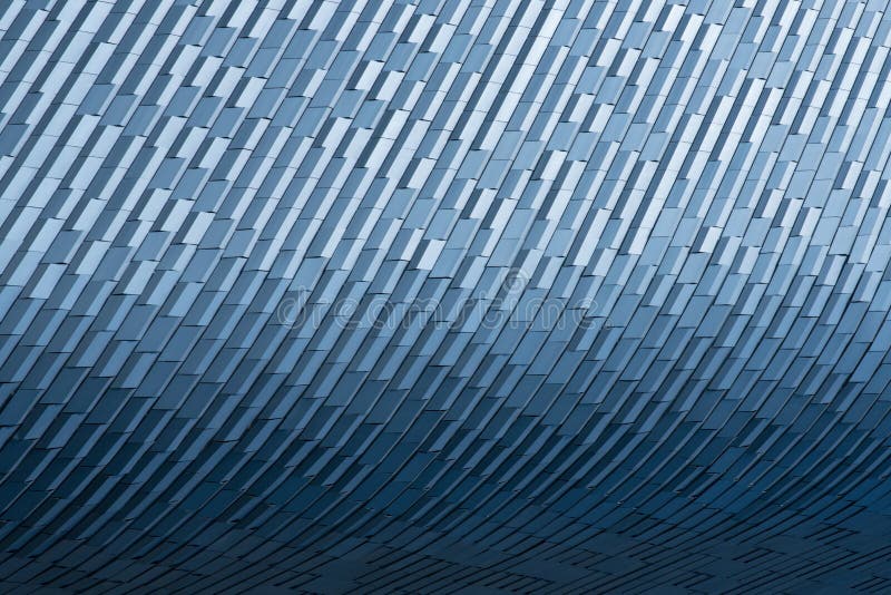 Close Up Structure Pattern in a High Rise Building Stock Image - Image ...