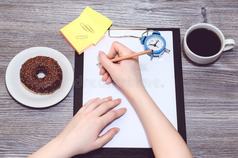 Close-up Handwriting English Grammar Rules on White Sheet of Paper ...