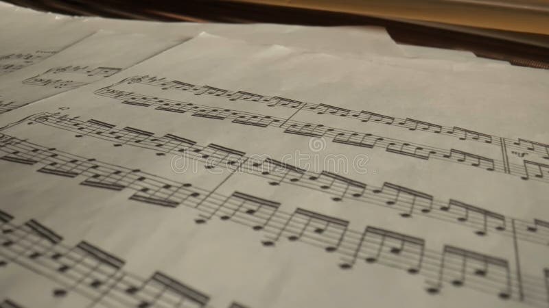 Close Up Studio Shot of Classical Piano. Shot Inside the Piano with ...