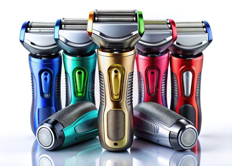 Comprehensive Comparison of Electric Razor Models a CloseUp Look at ...
