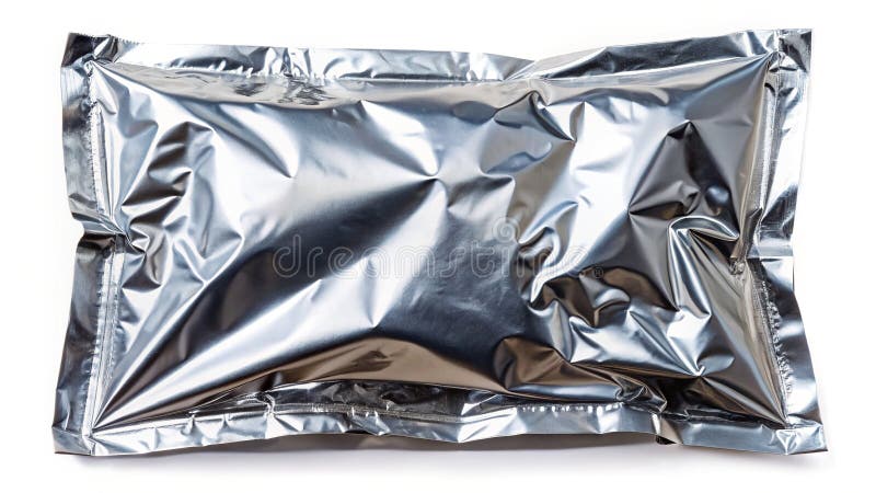 Pristine Shiny Silver Foil Packet Stock Illustrations – 3 Pristine ...