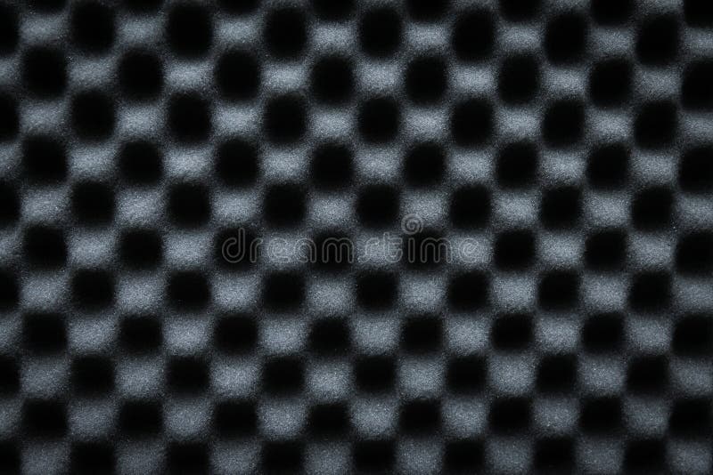 Close Up of Studio Sound Acoustical Foam Background Stock Image - Image ...