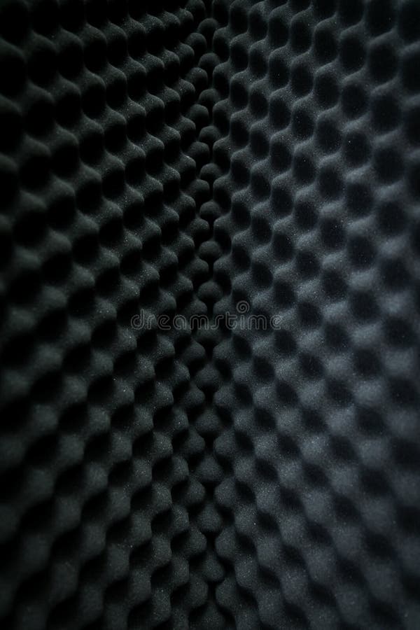 Close Up of Studio Sound Acoustical Foam Background Stock Image - Image ...