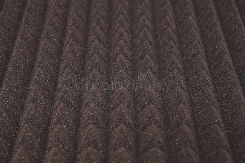 Close Up of Studio Sound Acoustical Foam Background Stock Image - Image ...