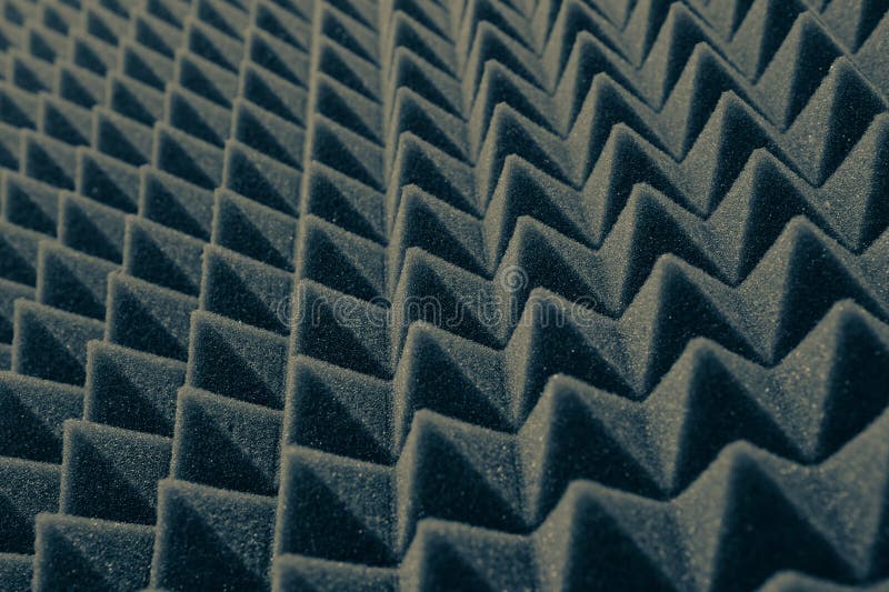 Close Up of Studio Sound Acoustical Foam Background Stock Photo - Image ...