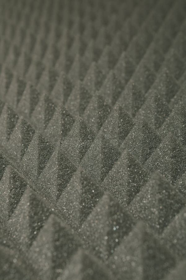 Close Up of Studio Sound Acoustical Foam Background Stock Photo - Image ...