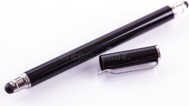 Stylus pen stock photo. Image of electronic, life, work - 98803310