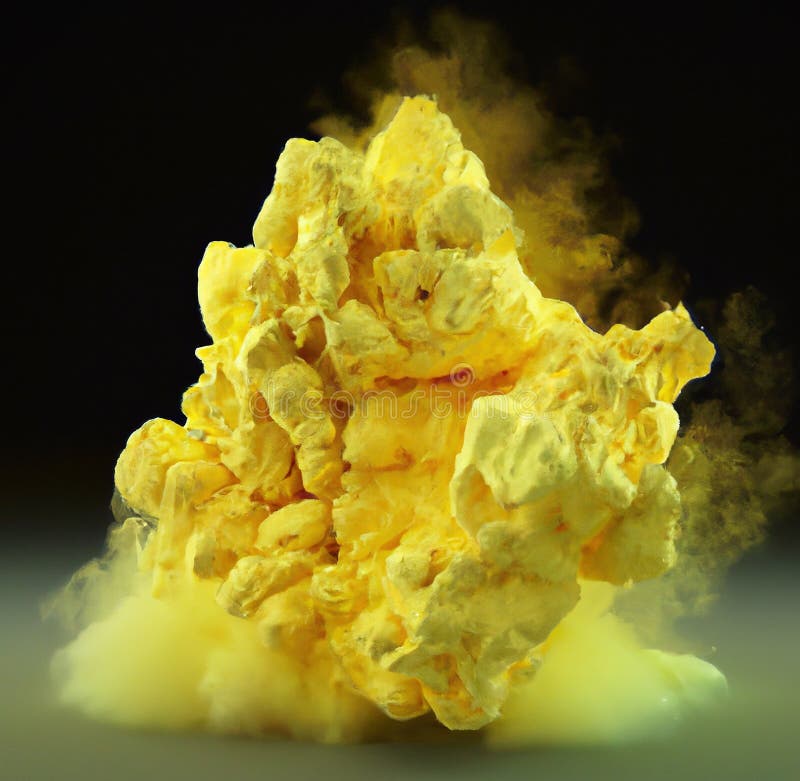 3D Image of Sulfur Dioxide Skeletal Formula Stock Illustration ...