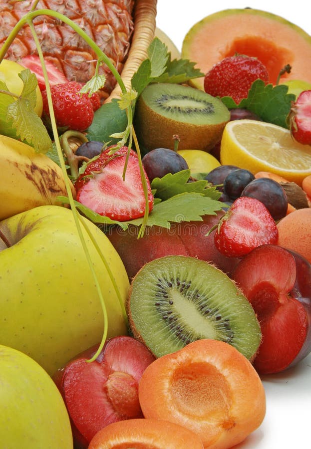 Close up on summer fruit stock image. Image of dream - 10398989