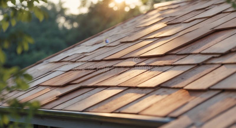 Summer Cedar Green Forest in Front of the Foggy Mountains. Mountain ...