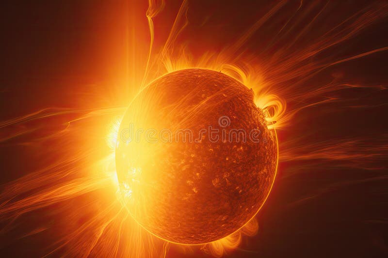 Explosions in the Sun, with Solar Flare and Coronal Mass Ejection ...