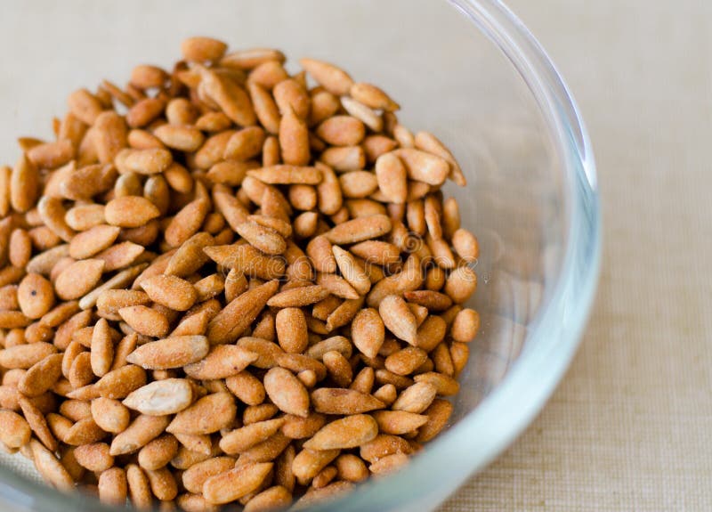 Sunflower Kernel and Black Sesame Seed Stock Image - Image of food ...