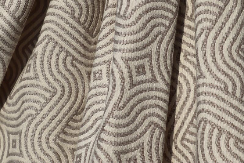 Close Up Surface of Beautiful Textile Fabrics in High Resolution Stock ...